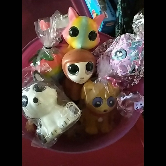 Toys | Gift Ready Holiday Party 2 Largejumbo Squishy Sweets Pets Kawaii ...